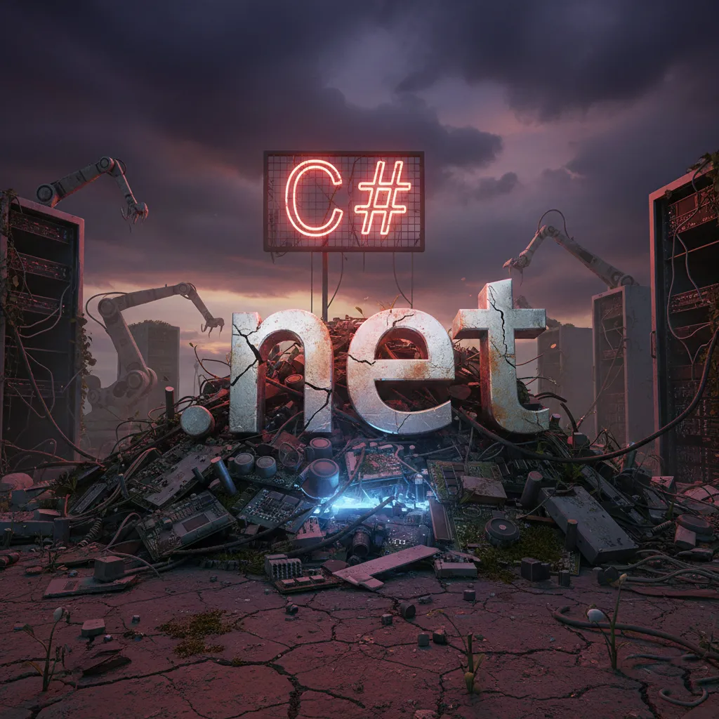 Por qué .NET no tiene futuro frente a otros lenguajes de programación que encajan mejor con la ...